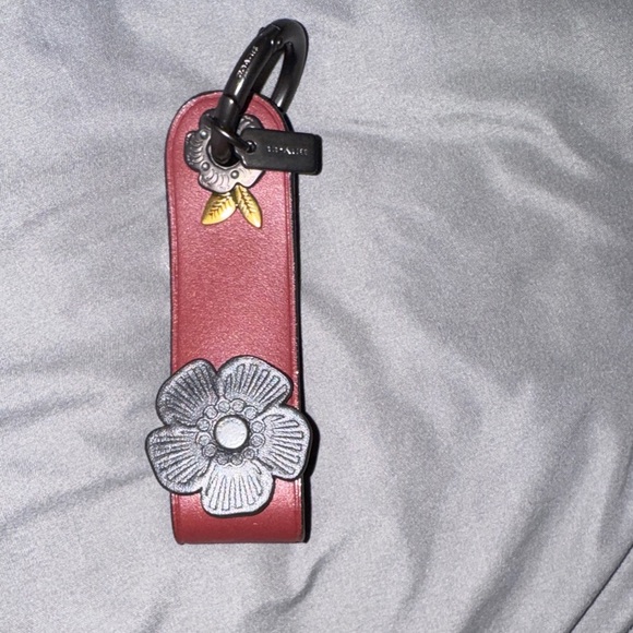 Coach | Accessories | Coach Tea Rose Loop Charmnwot | Poshmark